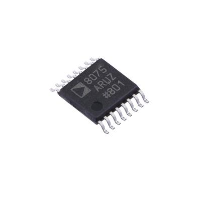 China New Genuine Electronics AD8075ARUZ-REEL otentiometer Resistor Capacitor Monitor Memory One-Stop IC Accessories FET Input Op Amp for sale