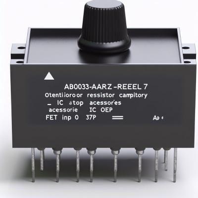 China New Genuine Electronics AD8033ARZ-REEL7 otentiometer Resistor Capacitor Monitor Memory One-Stop IC Accessories FET Input Op Amps for sale