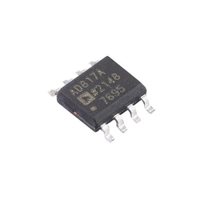 China New Genuine Electronics AD817ARZ-REEL Potentiometer Resistor Capacitor Monitor Memory One-Stop IC Accessories for sale