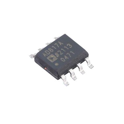 China New Genuine Electronics AD817ARZ-REEL7 Potentiometer Resistor Capacitor Monitor Memory One-Stop IC Accessories for sale