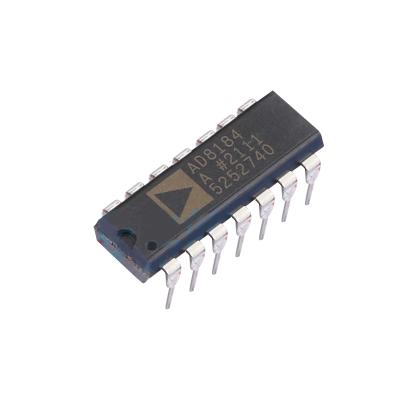 China New Genuine Electronics AD8184ANZ Potentiometer Resistor Capacitor Monitor Memory One-Stop IC Accessories for sale