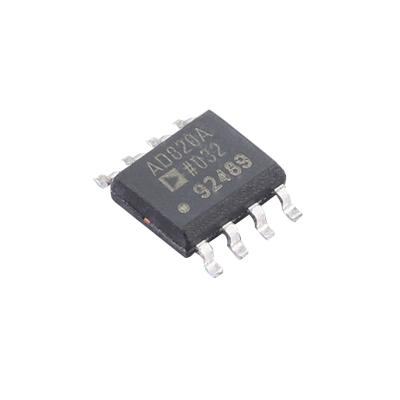 China New Genuine Electronics AD820ARZ Potentiometer Resistor Capacitor Monitor Memory One-Stop IC Accessories for sale