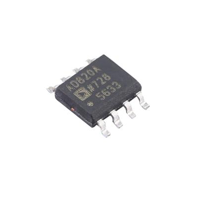China New Genuine Electronics AD820ARZ-REEL7 Potentiometer Resistor Capacitor Monitor Memory One-Stop IC Accessories for sale