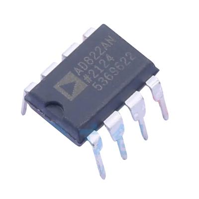 China New Genuine Electronics AD822ANZ Potentiometer Resistor Capacitor Monitor Memory One-Stop IC Accessories for sale