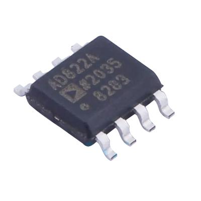 China New Genuine Electronics AD822ARZ-REEL Potentiometer Resistor Capacitor Monitor Memory One-Stop IC Accessories for sale