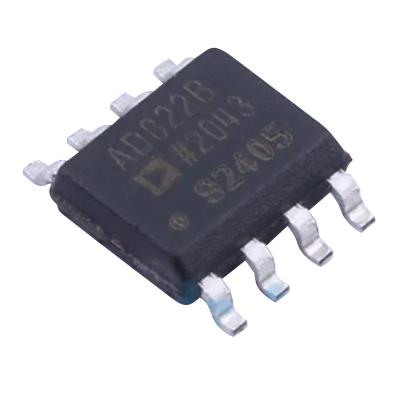 China New Genuine Electronics AD822BRZ Potentiometer Resistor Capacitor Monitor Memory One-Stop IC Accessories for sale