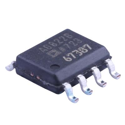 China New Genuine Electronics AD822BRZ-REEL Potentiometer Resistor Capacitor Monitor Memory One-Stop IC Accessories for sale