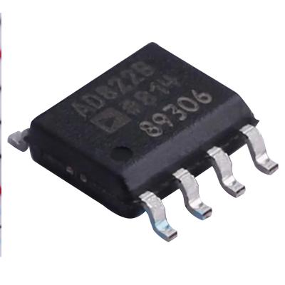 China New Genuine Electronics AD822BRZ-REEL7 Potentiometer Resistor Capacitor Monitor Memory One-Stop IC Accessories for sale