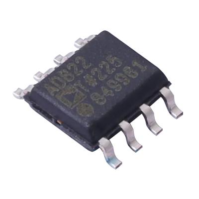China New Genuine Electronics AD822TRZ-EP Potentiometer Resistor Capacitor Monitor Memory One-Stop IC Accessories for sale