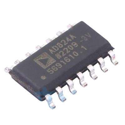China New Genuine Electronics AD824ARZ-14-3V Potentiometer Resistor Capacitor Monitor Memory One-Stop IC Accessories for sale