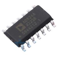 China New Genuine Electronics AD824ARZ-14-REEL Potentiometer Resistor Capacitor Monitor Memory One-Stop IC Accessories for sale