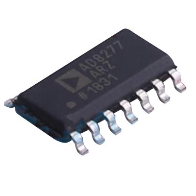 China New Genuine Electronics AD8277ARZ-R7 Potentiometer Resistor Capacitor Monitor Memory One-Stop IC Accessories for sale