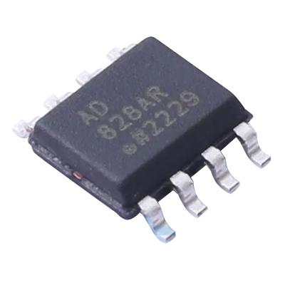 China New Genuine Electronics AD828ARZ-REEL7 Potentiometer Resistor Capacitor Monitor Memory One-Stop IC Accessories for sale