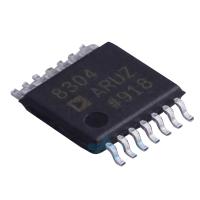 China New Genuine Electronics AD8304ARUZ-RL7 Potentiometer Resistor Capacitor Monitor Memory One-Stop IC Accessories for sale