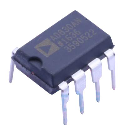 China New Genuine Electronics AD830ANZ Potentiometer Resistor Capacitor Monitor Memory One-Stop IC Accessories for sale
