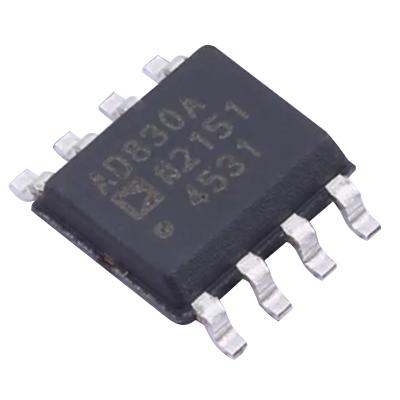 China New Genuine Electronics AD830ARZ-REEL7 Potentiometer Resistor Capacitor Monitor Memory One-Stop IC Accessories for sale