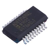 China New Genuine Electronics AD8331ARQZ-R7 Potentiometer Resistor Capacitor Monitor Memory One-Stop IC Accessories for sale
