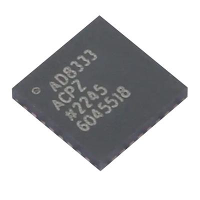 China New Genuine Electronics AD8333ACPZ-REEL7 Potentiometer Resistor Capacitor Monitor Memory One-Stop IC Accessories for sale