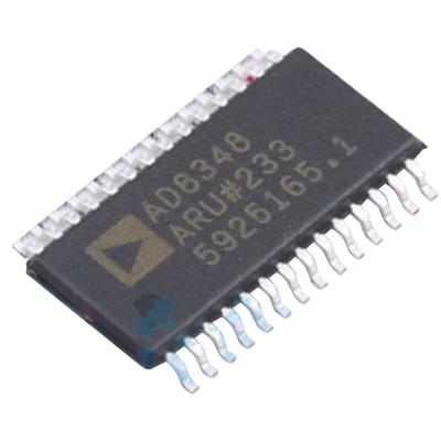China New Genuine Electronics AD8348ARUZ-REEL7 Potentiometer Resistor Capacitor Monitor Memory One-Stop IC Accessories for sale