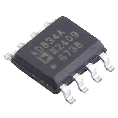 China New Genuine Electronics AD834ARZ Potentiometer Resistor Capacitor Monitor Memory One-Stop IC Accessories for sale