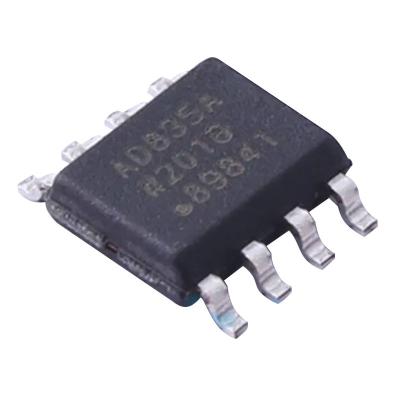 China New Genuine Electronics AD835ARZ-REEL7 Potentiometer Resistor Capacitor Monitor Memory One-Stop IC Accessories for sale