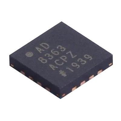 China New Genuine Electronics AD8363ACPZ-R7 Potentiometer Resistor Capacitor Monitor Memory One-Stop IC Accessories for sale