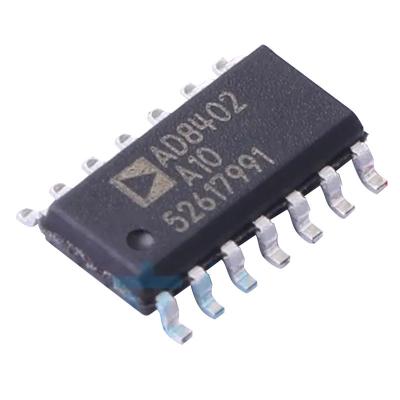 China New Genuine Electronics AD8402ARZ10-REEL Potentiometer Resistor Capacitor Monitor Memory One-Stop IC Accessories for sale