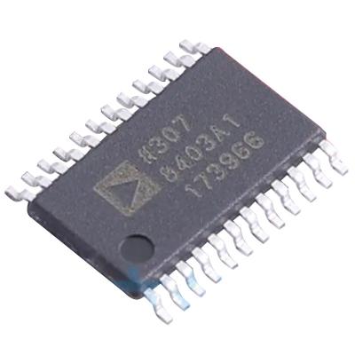 China New Genuine Electronics AD8403ARUZ1-REEL Potentiometer Resistor Capacitor Monitor Memory One-Stop IC Accessories for sale
