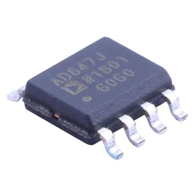 China New Genuine Electronics AD847JRZ-REEL7 Potentiometer Resistor Capacitor Monitor Memory One-Stop IC Accessories for sale