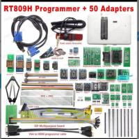 China RT809H Programmer and Burner for LCD TVs, EMMC, Car Navigation Systems, Audio Equipment, and Inverter Air Conditioners RT809HSE for sale