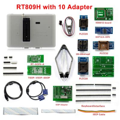 China RT809H Programmer and Burner for LCD TVs, EMMC, Car Navigation Systems, Audio Equipment, and Inverter Air Conditioners RT809HSE for sale