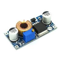 China DC-DC Adjustable Step-Down 5A High-Current Regulated Constant-Current Constant-Voltage Power Module XL4015 with Digital Display 4005 USB for sale