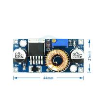 China DC-DC Adjustable Step-Down 5A High-Current Regulated Constant-Current Constant-Voltage Power Module XL4015 with Digital Display 4005 USB for sale