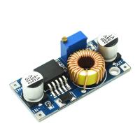China DC-DC Adjustable Step-Down 5A High-Current Regulated Constant-Current Constant-Voltage Power Module XL4015 with Digital Display 4005 USB for sale