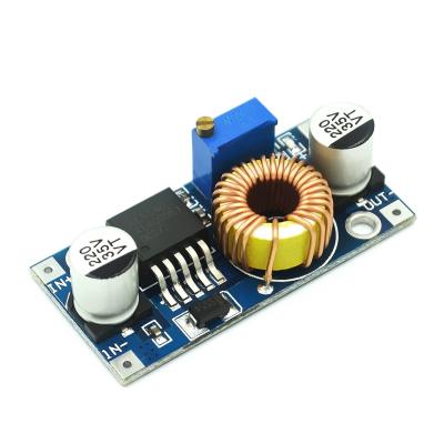 China DC-DC Adjustable Step-Down 5A High-Current Regulated Constant-Current Constant-Voltage Power Module XL4015 with Digital Display 4005 USB for sale