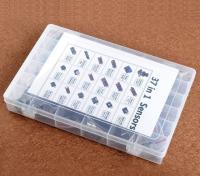 China 37-in-1 Sensor Kit 37-Piece Sensor Set 45-in-1 Sensor Kit Compatible with Arduino for sale