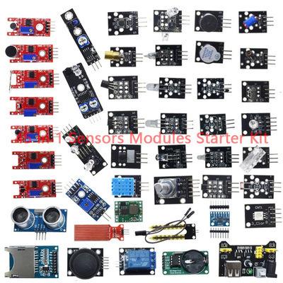 China 37-in-1 Sensor Kit 37-Piece Sensor Set 45-in-1 Sensor Kit Compatible with Arduino for sale