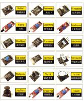 China 37-in-1 Sensor Kit 37-Piece Sensor Set 45-in-1 Sensor Kit Compatible with Arduino for sale