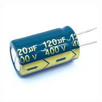 China 400V 22μF 8*16 Aluminium Electrolytic Capacitor 16V/25V 220μF High-Frequency Low ESR Through-Hole Electrolytic Capacitor for sale