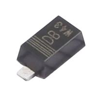 China BAT46WH, 115 Single-Plane Schottky Barrier Diode Integrated Protection Ring for Stress Protection Utilising Compact Flat-Lead SOD123F Surface Mount Device (SMD) Plastic Package for sale