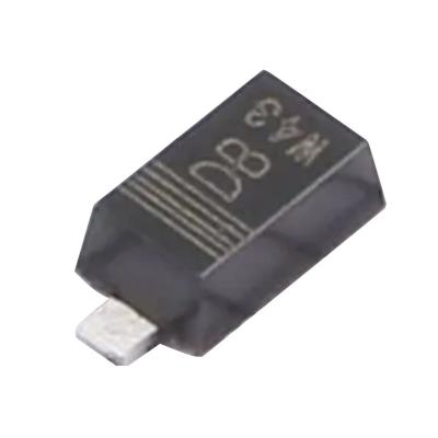 China BAT46WH, 115 Single-Plane Schottky Barrier Diode Integrated Protection Ring for Stress Protection Utilising Compact Flat-Lead SOD123F Surface Mount Device (SMD) Plastic Package for sale