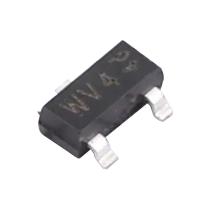 China BAT54S, 215 Planar Schottky Barrier Diode with Integrated Protective Ring for Stress Protection Utilising Compact SOT23 (TO 236AB) Surface Mount Device (SMD) Plastic Package for sale