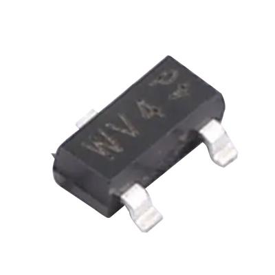 China BAT54S, 215 Planar Schottky Barrier Diode with Integrated Protective Ring for Stress Protection Utilising Compact SOT23 (TO 236AB) Surface Mount Device (SMD) Plastic Package for sale