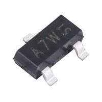 China BAV99-QR high-speed switching diode, utilising a compact SOT23 (TO-236AB) surface-mount device (SMD) plastic package for sale
