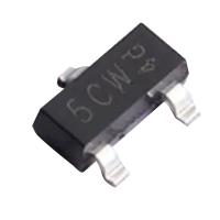 China The PNP general-purpose transistor BC807-40-QR utilises a compact SOT23 (TO-236AB) surface-mount device (SMD) plastic package. for sale