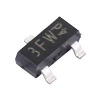 China BC857B,215 Surface Mount PNP Transistor SOT-23 Package Triode Surface Mount Device for sale