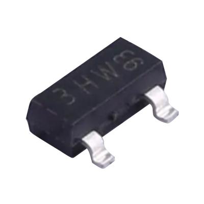 China The BC857,215 transistor is a PNP general-purpose transistor housed in a compact SOT23 (TO-236AB) surface-mount device (SMD) plastic package. for sale
