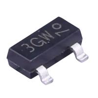 China The BC857C,215 transistor is a PNP general-purpose transistor housed in a compact SOT23 (TO-236AB) surface-mount device (SMD) plastic package. for sale