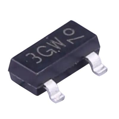 China The BC857C,215 transistor is a PNP general-purpose transistor housed in a compact SOT23 (TO-236AB) surface-mount device (SMD) plastic package. for sale