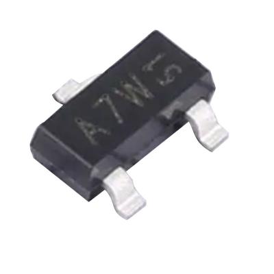 China BAV99-QR high-speed switching diode, utilising a compact SOT23 (TO-236AB) surface-mount device (SMD) plastic package. for sale
